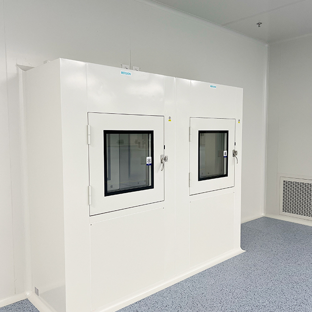 ISO Cleanroom from China manufacturer - Nantong Dersion Environmental ...